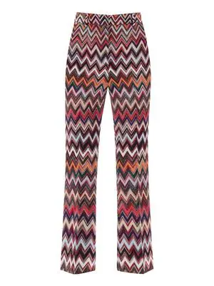 MISSONI Missoni Zigzag Trousers