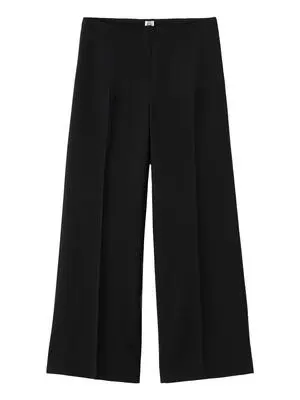 TOTÊME Totême Straight-Leg Trousers