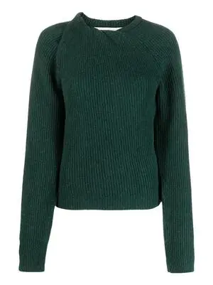 STELLA MCCARTNEY Stella McCartney Twist Detailed Knitted Jumper
