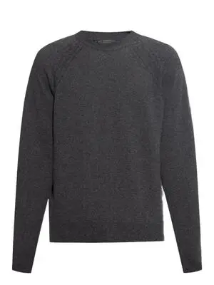 Versace Greca Crewneck Jumper - Black