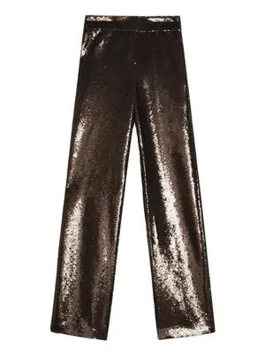 GOLDEN GOOSE Golden Goose Deluxe Brand Sequin-Embellished Trousers