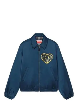 KENZO Kenzo Heart Patch Zip-Up Jacket
