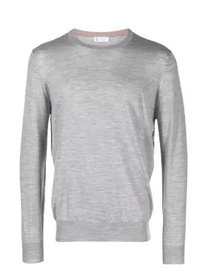 Brunello Cucinelli Crewneck Knitted Jumper - No