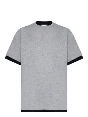JIL SANDER Round-necked T-shirt