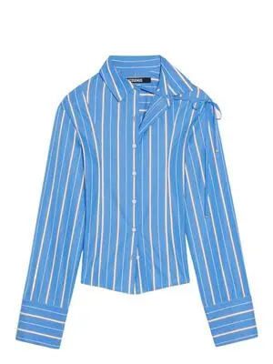 JACQUEMUS Jacquemus La Chemise Ruban Hourglass Shirt