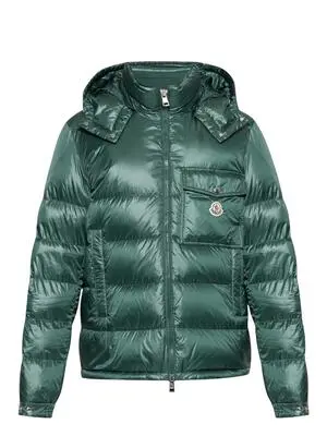Moncler Wollaston Zip-up Padded Jacket - Green
