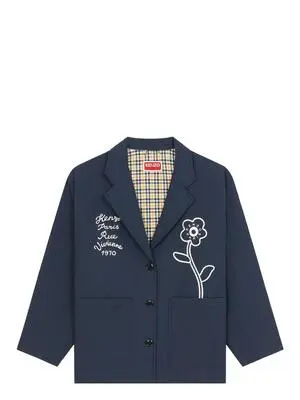 Kenzo Rue Vivienne' Workwear Jacket - Black