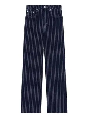 KENZO Kenzo Sashiko Stitch Wide Leg Jeans