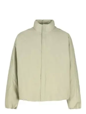 JIL SANDER Long-sleeved Down Jacket With Standing Collar - Nude