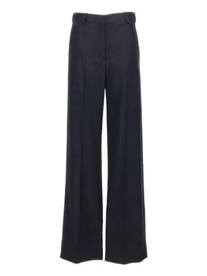 STELLA MCCARTNEY Stella McCartney High-Waisted Straight-Leg Pants