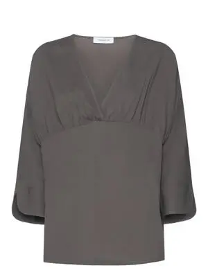 Fabiana Filippi Pleated Blouse - No