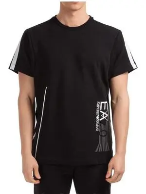 Emporio Armani Printed T-shirt Black