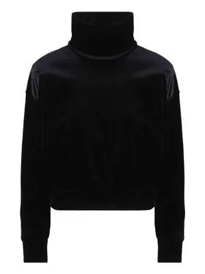SAINT LAURENT Saint Laurent Funnel Neck Long-Sleeved Top