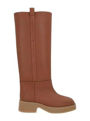 Stella McCartney Skyla Knee-high Platform Boots - Brown