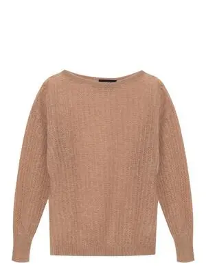Fabiana Filippi Round Neck Sweater - Nude