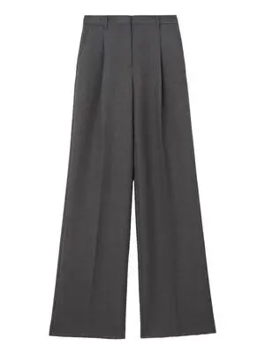 BURBERRY Burberry Pleat Detailed Tailored Trousers