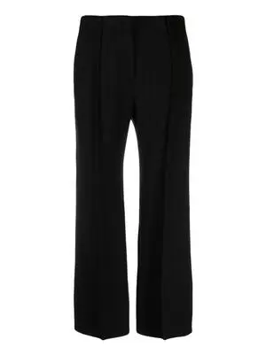 JIL SANDER Straight Casual Pants - Black