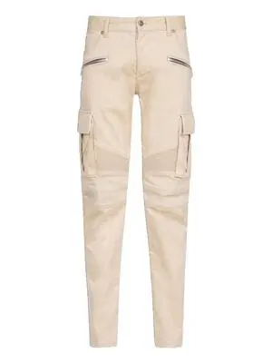 BALMAIN Cotton Cargo Trousers