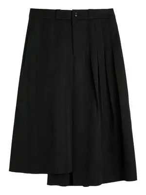 Our Legacy Pleated Midi Skirt - Black