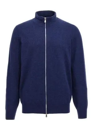 BRUNELLO CUCINELLI Zip-up Cashmere Jacket