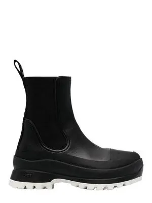 Stella McCartney Trace Chunky Ankle Boots - Black