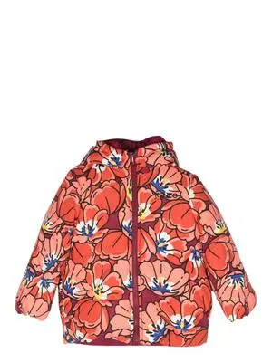 KENZO Double-sided Floral Printed Cotton Suit