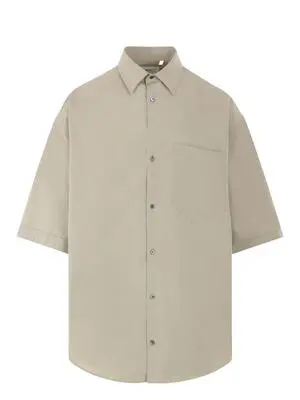 AMI Ami Paris Short Sleeved Button-Up Shirt