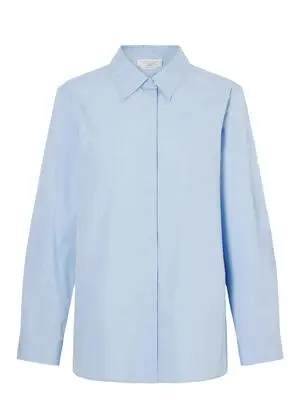 GABRIELA HEARST Judie Cotton-poplin Shirt