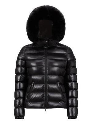 Moncler Badyf Short Down Jacket - Black