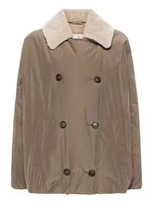 Brunello Cucinelli Double-breasted Down Jacket - Rope