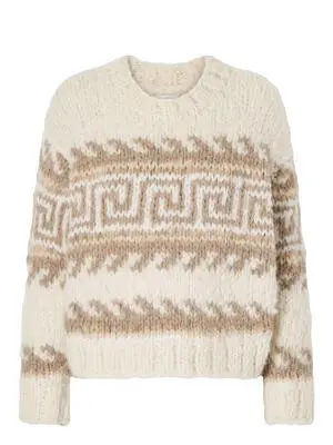 Suzie Kondi Sazan Jooshi Cashmere Sweater - Ivory