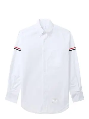Thom Browne Classic Cotton Shirt - White