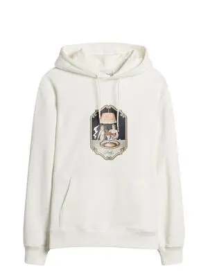 Drole De Monsieur Casino Scene Hoodie - Off White