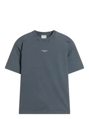 Drole De Monsieur Classic Slogan T-shirt - Dark Grey