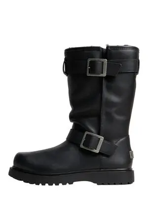 UGG X Willy Chavarria Biker Boot - Black