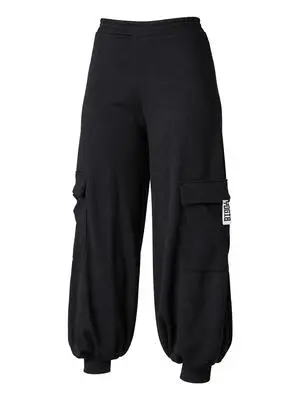 YOGI8APPAREL Baggy Cargo Pants - Black