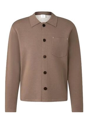 Bogner Olaf Knit Jacket - Mud