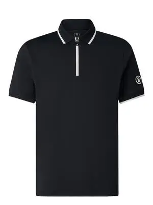 Bogner Cody Functional Short-sleeved Top - Black