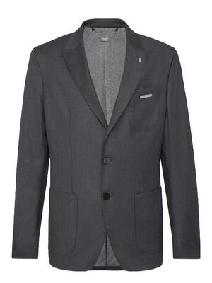 BILLIONAIRE Blazer Tailored Fit - Grey