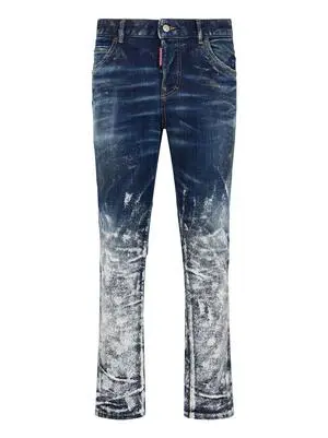 DSQUARED2 Medium Let It Snow Teddy Jeans