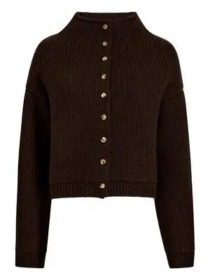 KHAITE Marjorie Cashmere Cardigan