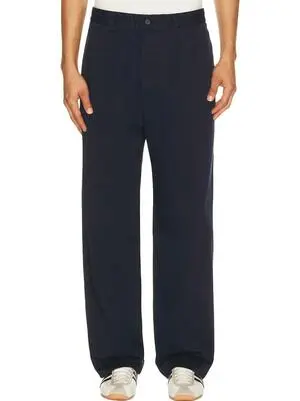 Polo Ralph Lauren Bedford Twill Pleated Westport Pant In Navy - Aviator Navy