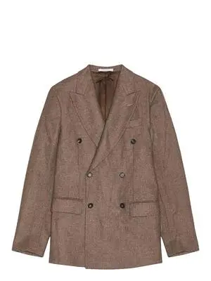 Gabriela Hearst Angelo Blazer - Walnut