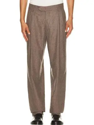 Gabriela Hearst Arthur Pant - Walnut