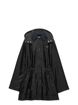 Prada Light-weight Re-nylon Waterproof Parka - Black