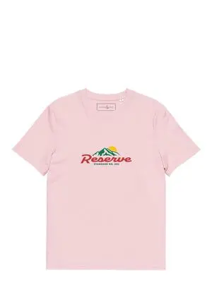 ANCHOR & CREW Cotton Reserve No. Two Supply Organic Cotton T-shirt - Pink