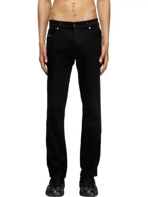 DIESEL® Slim Jeans Regular Waist 1993 D-vyl, /dark Grey, Button Fly - Black