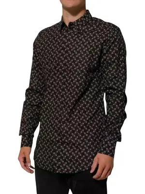 Dolce & Gabbana Floral-print Shirt - Brown