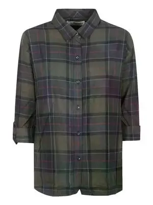 BARBOUR Elishaw Tartan-pattern Shirt