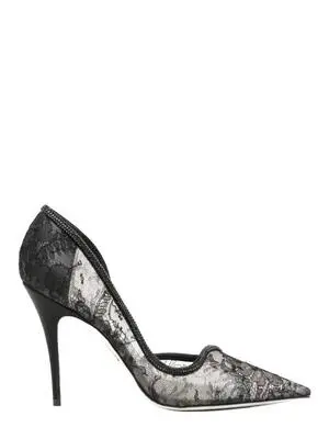 RENE CAOVILLA 100mm Onda Pumps